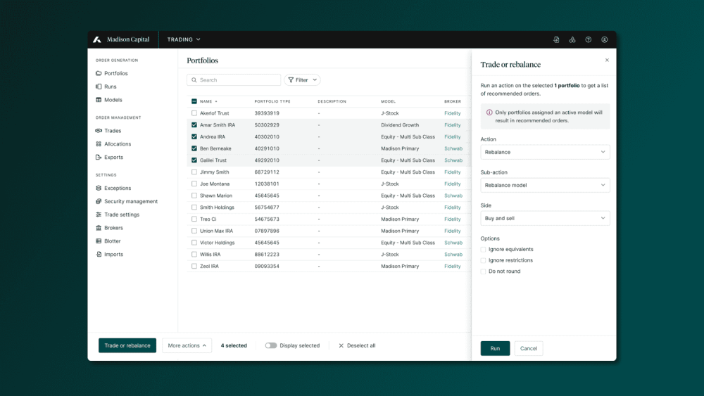 The power of a seamless trading solution | Addepar